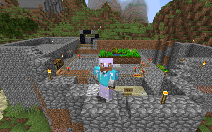 Hardcore World Minecraft Map