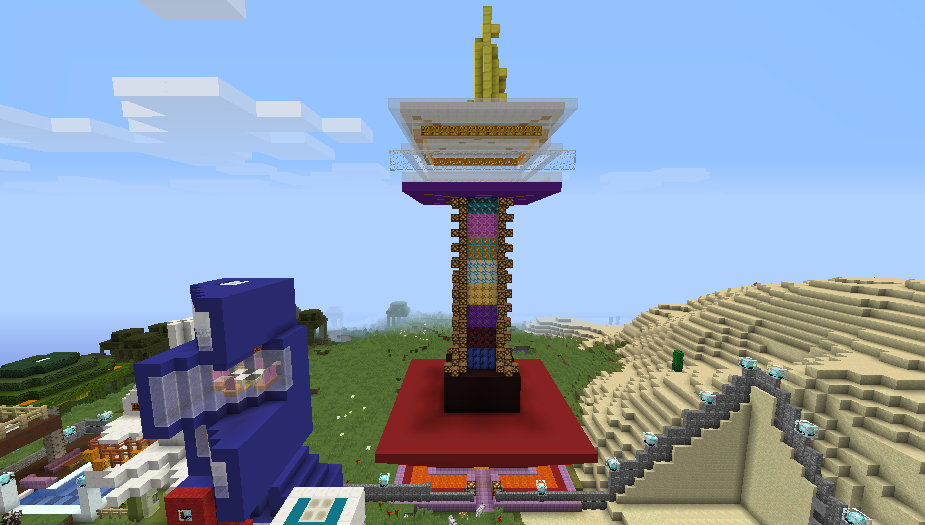 Projects Minecraft Map