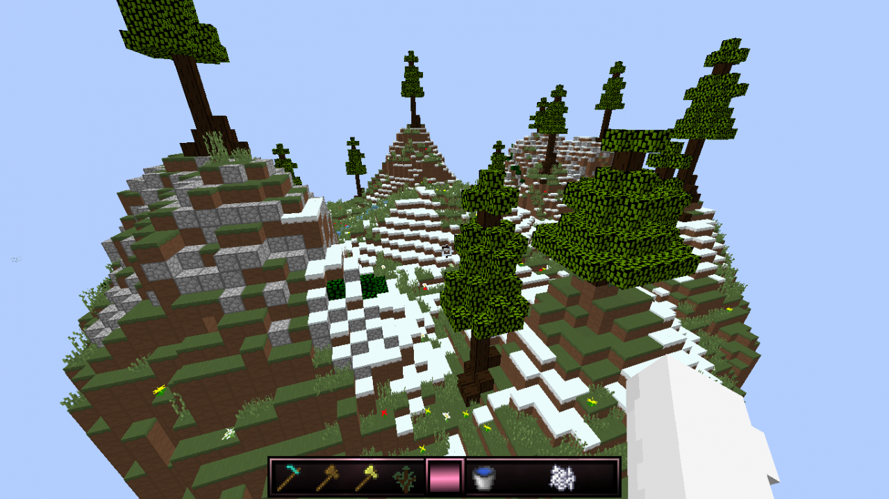 Spawn Hub Minecraft Map