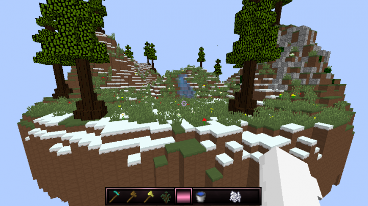 Spawn hub Minecraft Map