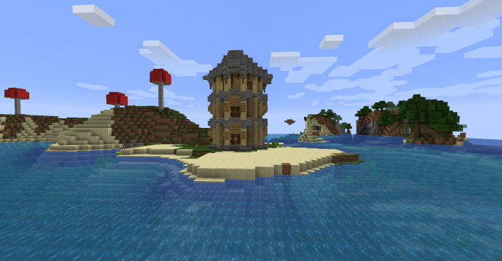 The lighthouse- in progress [Vulengate] Minecraft Map