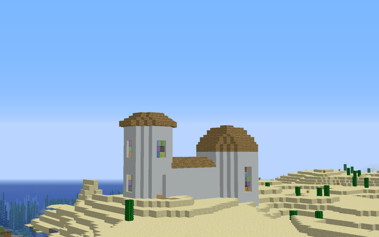 small desert kingdom Minecraft Map
