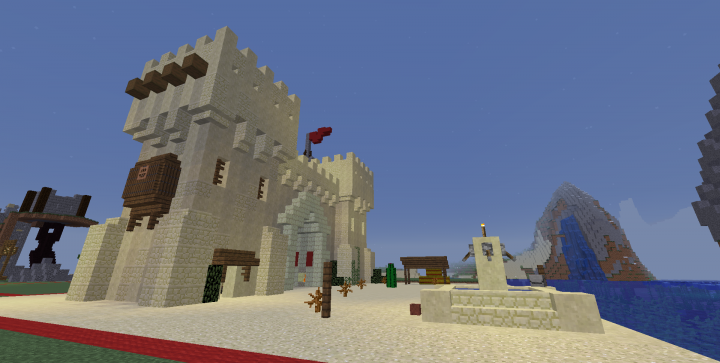 Desert Gate Minecraft Map