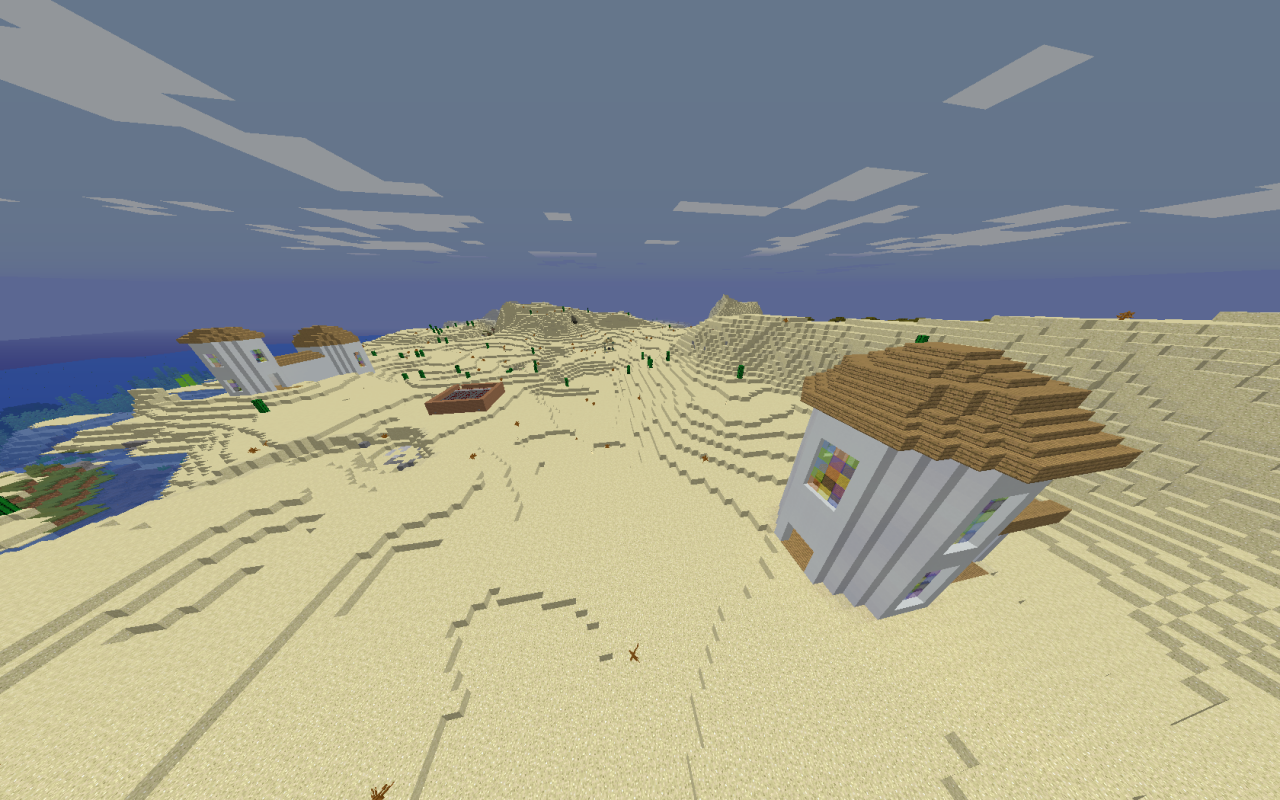 small desert kingdom Minecraft Map