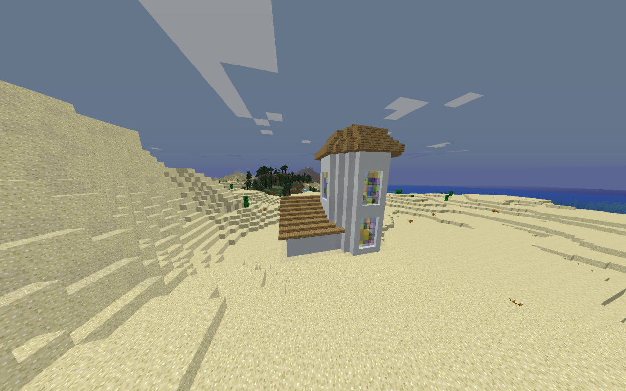 small desert kingdom Minecraft Map