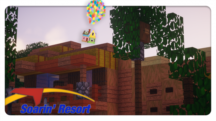 Disneyland Soarin' Resort Minecraft Map