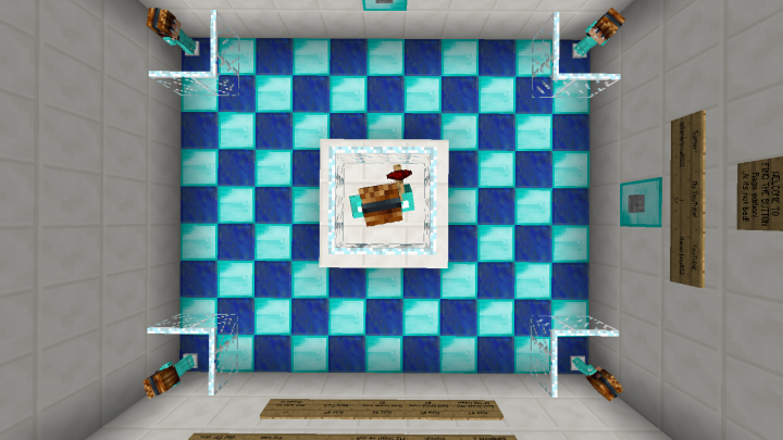 Ultimate Find The Button! Minecraft Map