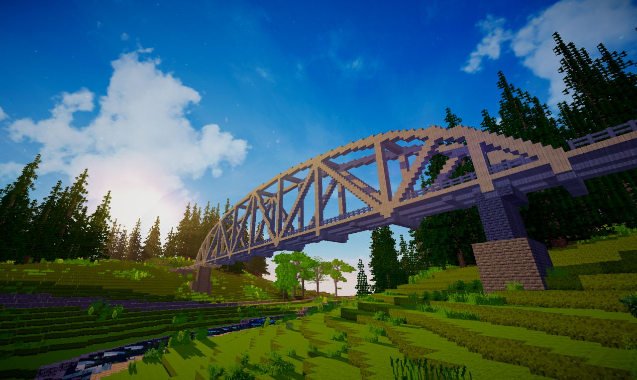 RTM: Railway line Karlovy Vary - Johanngeorgenstadt 2019 Minecraft Map
