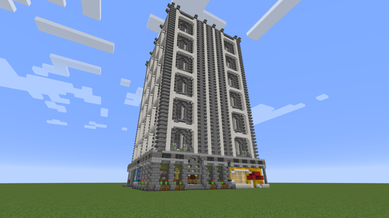 Guardian Building Minecraft Map