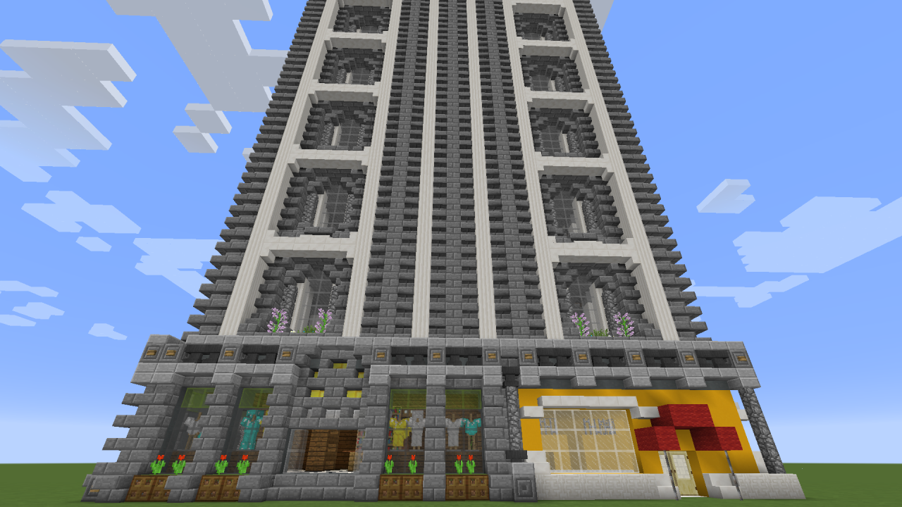 Guardian Building Minecraft Map