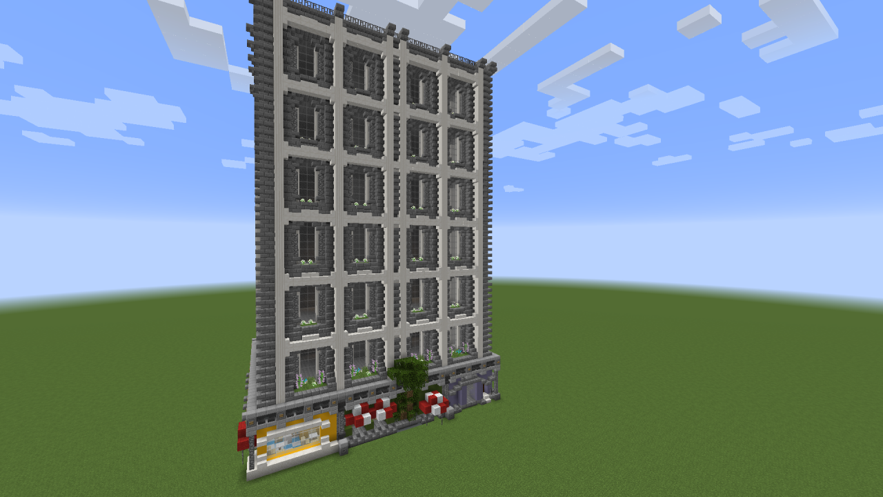 Guardian Building Minecraft Map