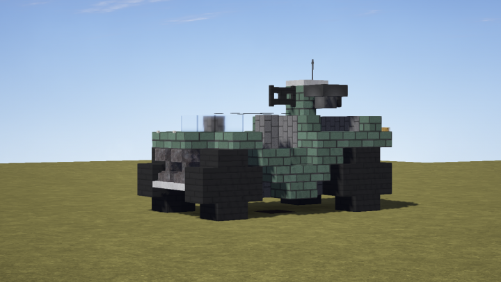 Halo "Warthog" Minecraft Map