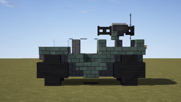 Halo "Warthog" Minecraft Map