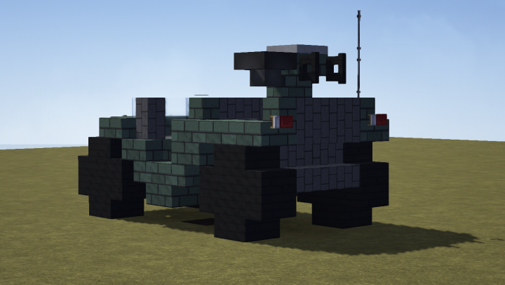 Halo "Warthog" Minecraft Map