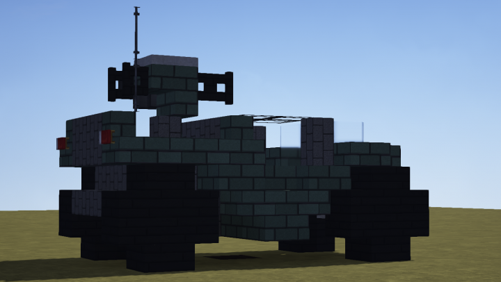 Halo "Warthog" Minecraft Map