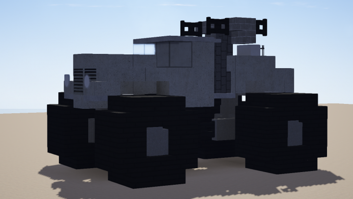 Mad Max: Fury Road "The Bigfoot" Minecraft Map