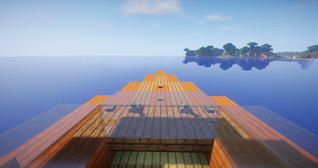 v12 Italian Speed Boat Minecraft Map