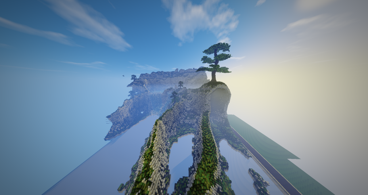 Mountains Minecraft Map