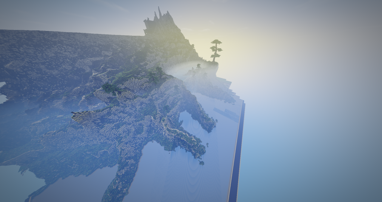 Mountains Minecraft Map