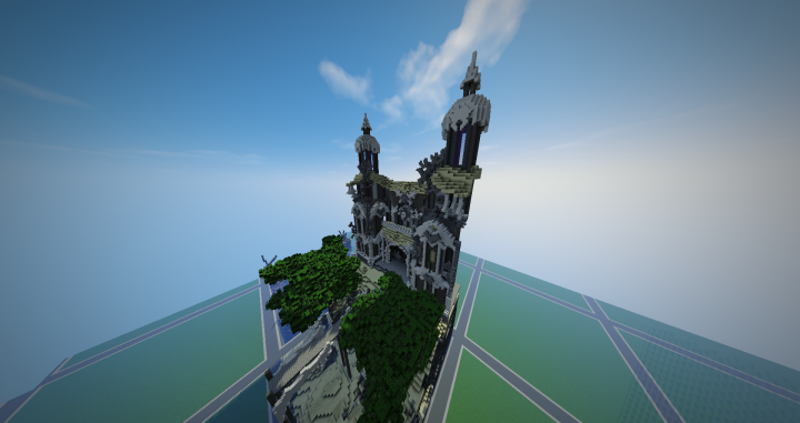 bat? temple Minecraft Map