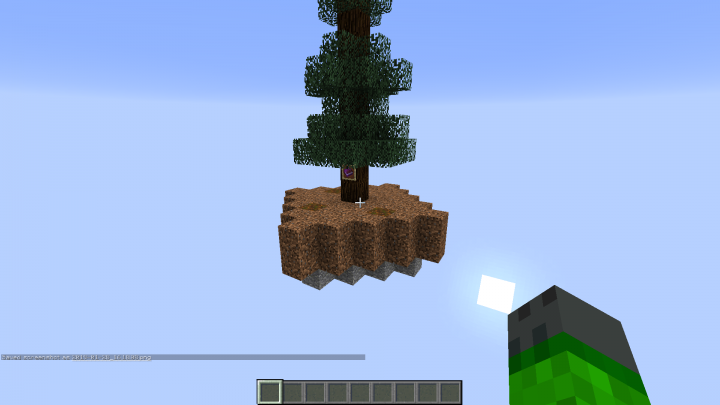 Sky Climb WIP Minecraft Map