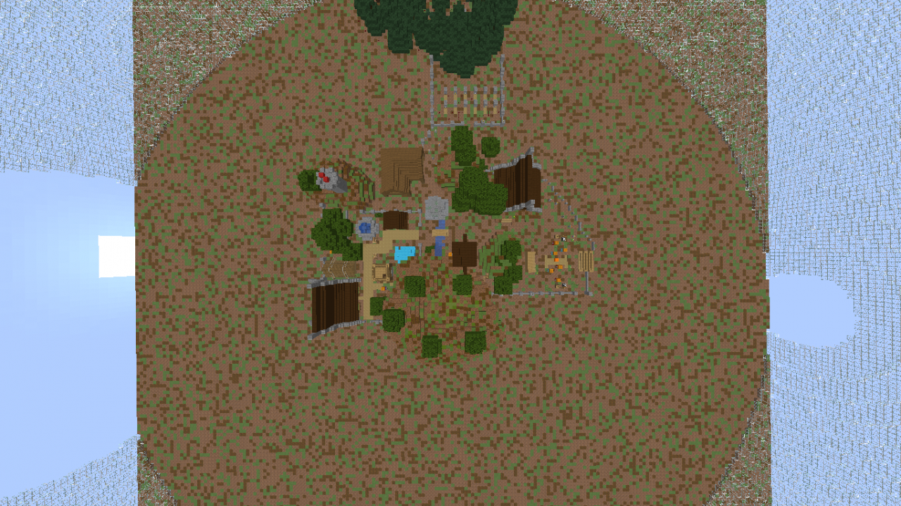 Kit PvP arena (W.I.P) Minecraft Map
