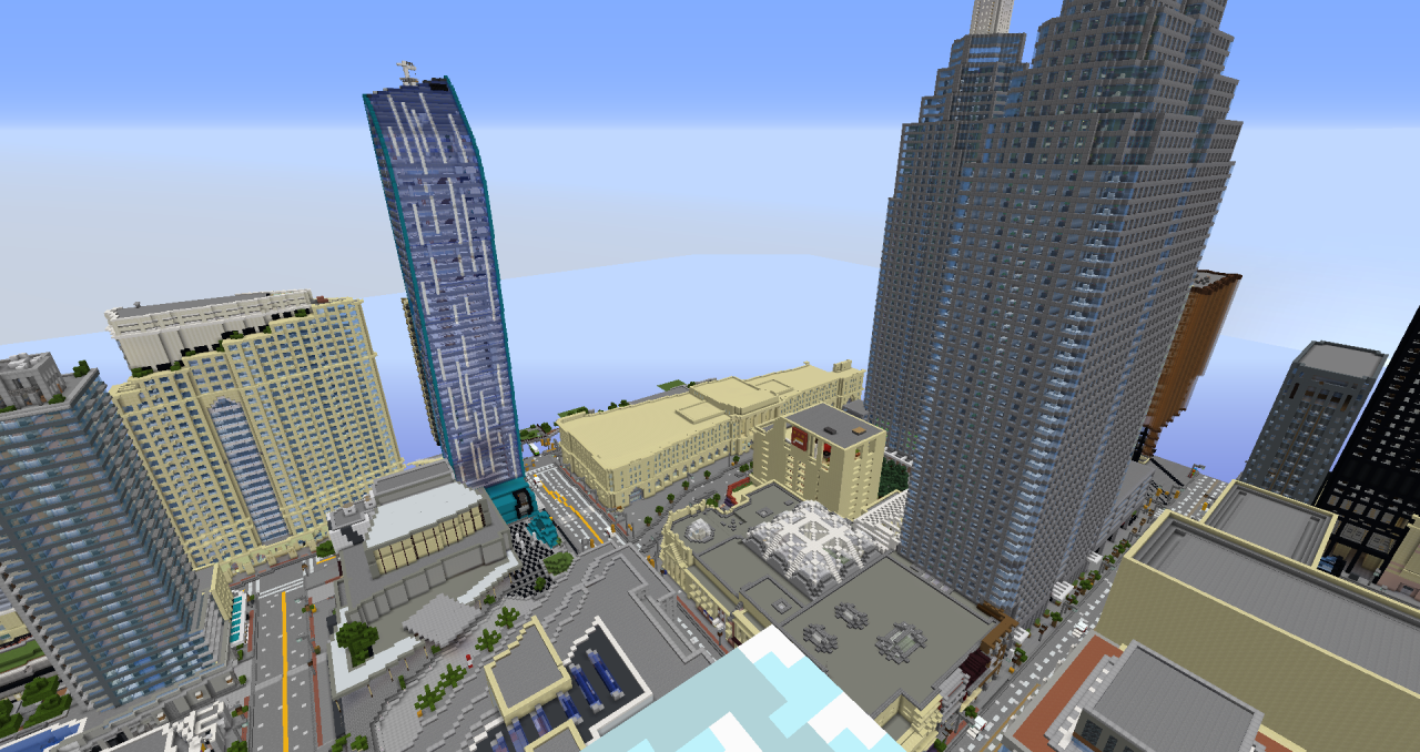 88 Scott St. by Concert Condominiums, Toronto, Canada Minecraft Map