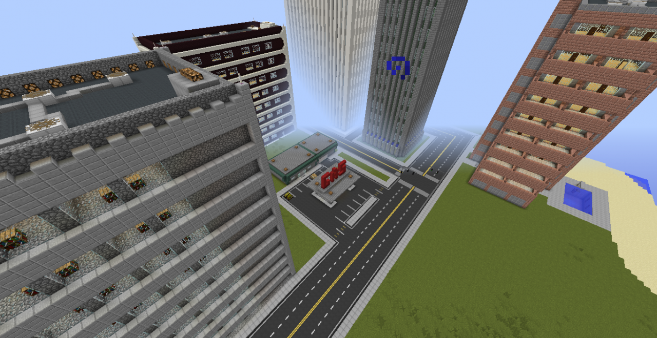 Pride County, Reborn Minecraft Map