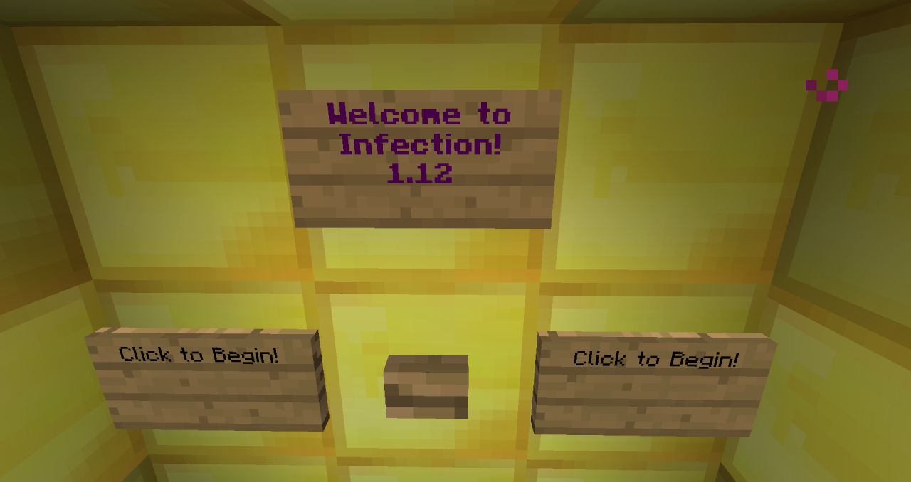 Infection 1.12 Minecraft Map