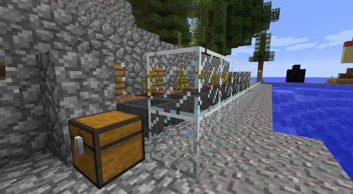 Automatic Watermelon Farm Minecraft Map
