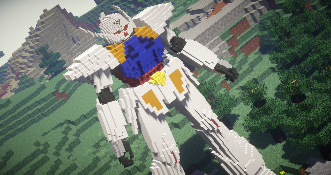 Turn A Gundam Minecraft Map
