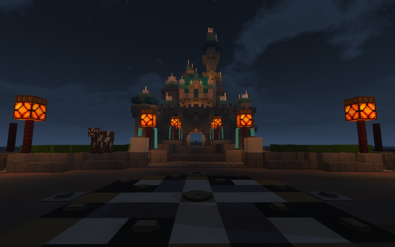 ForeverMagic! Presents: The Disneyland Resort Project Minecraft Map