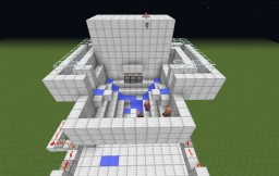 MInecraft Finite water Dam! 1.7.10 MODS IN DESC Minecraft Map