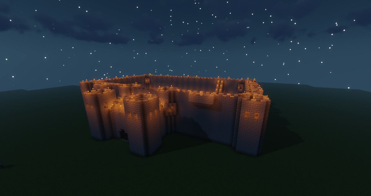 Castle Minecraft Map