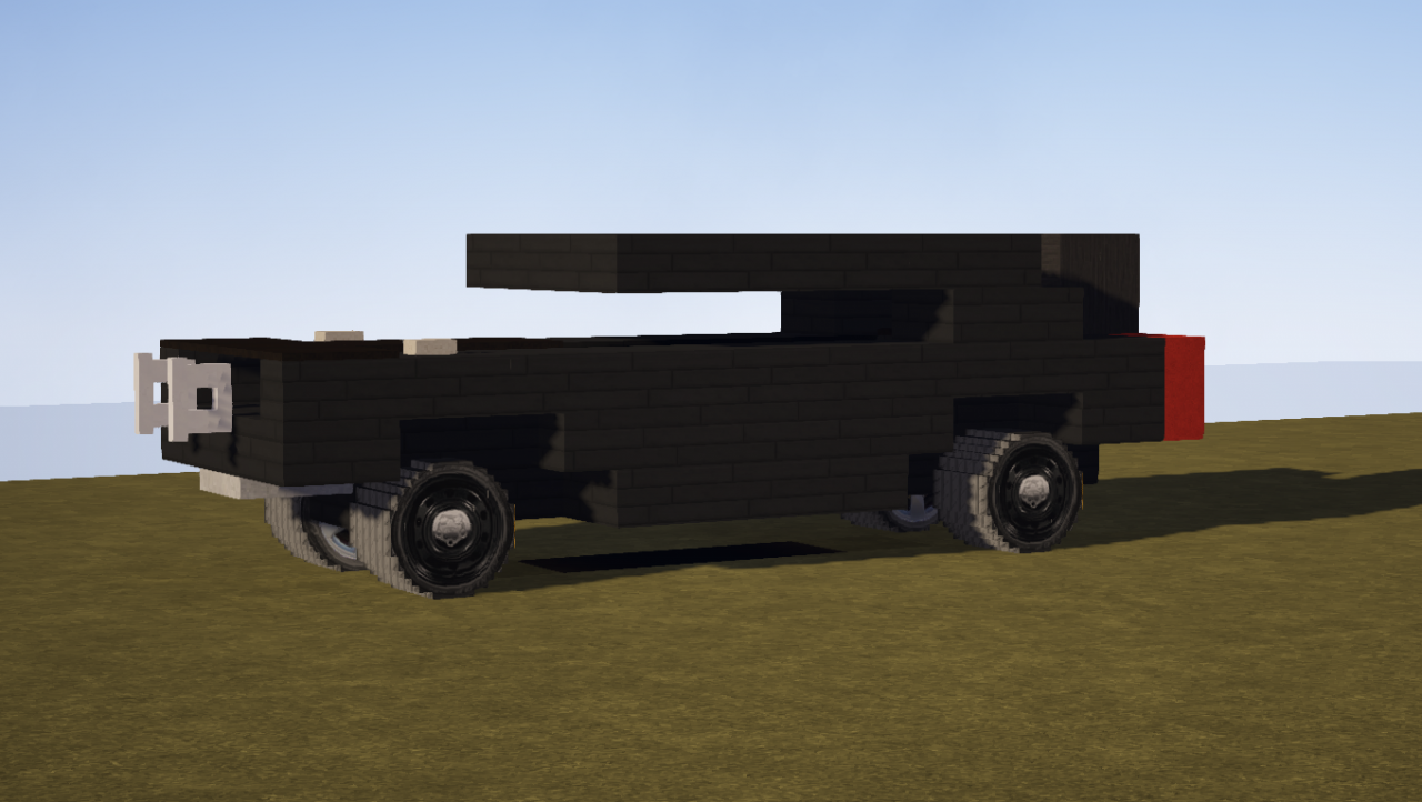 Fast and The Furious "Lifted Charger" Minecraft Map