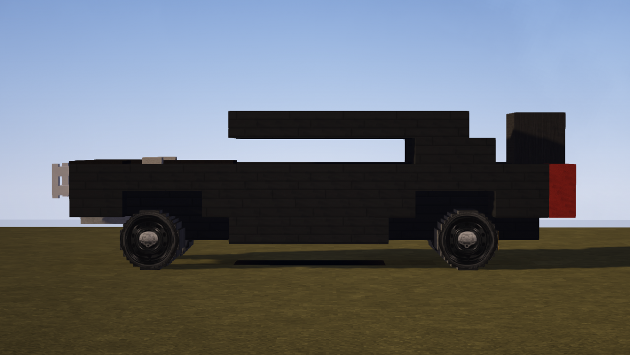 Fast and The Furious "Lifted Charger" Minecraft Map