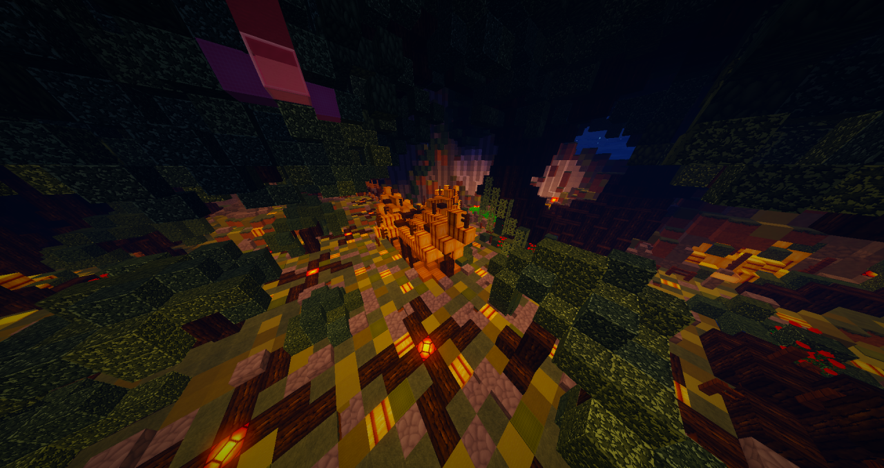 Amazing tree map by Danniiii Minecraft Map