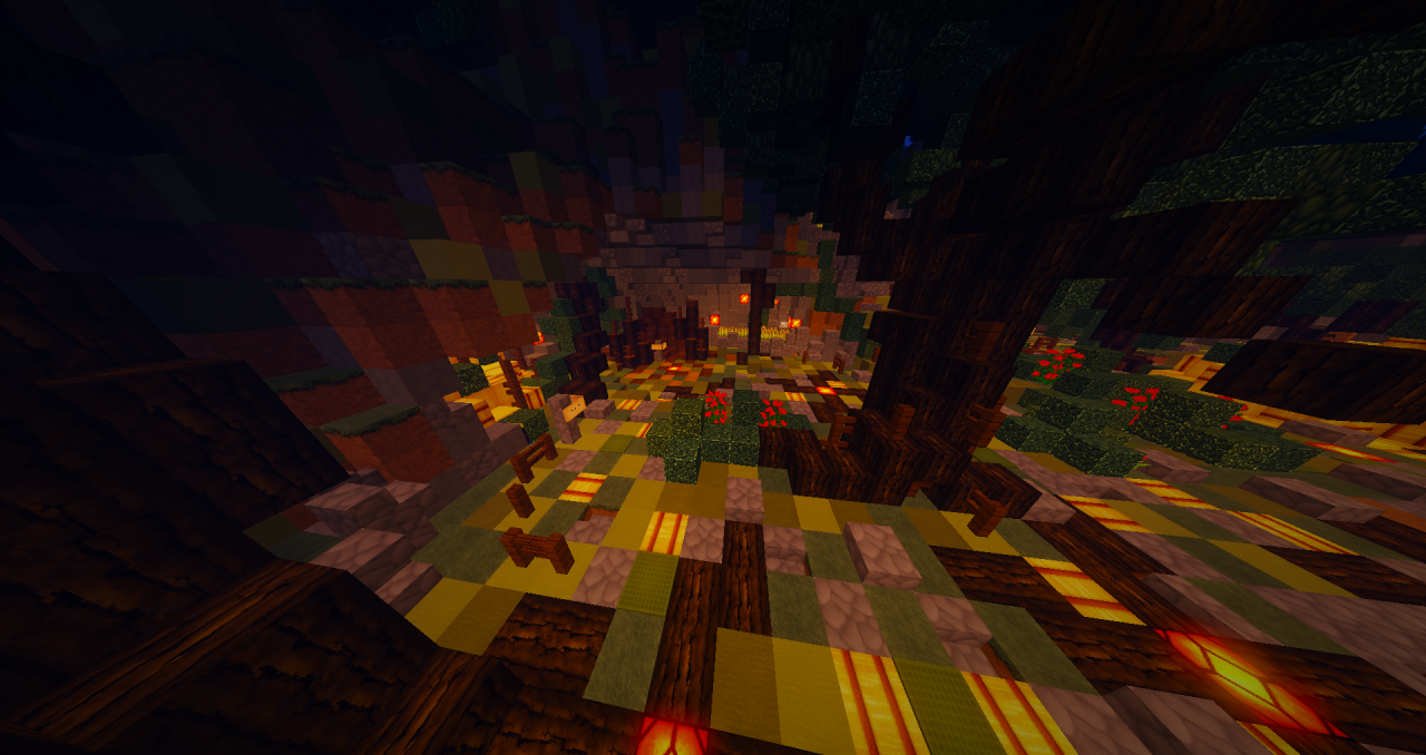 Amazing tree map by Danniiii Minecraft Map