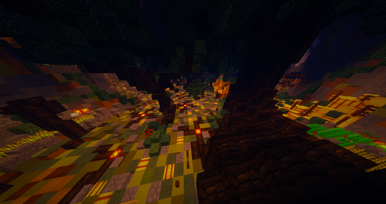 Amazing tree map by Danniiii Minecraft Map