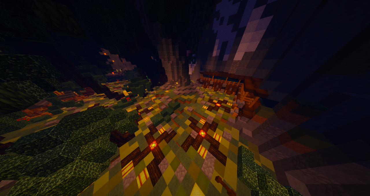 Amazing tree map by Danniiii Minecraft Map