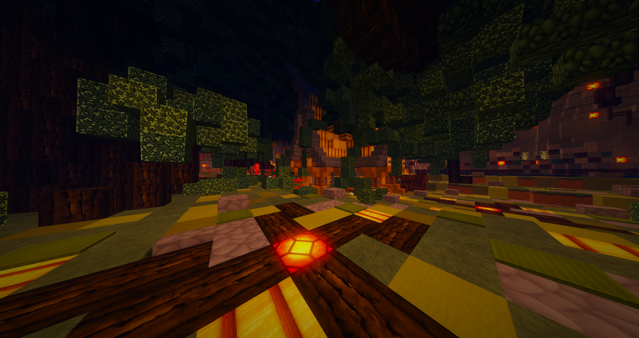 Amazing tree map by Danniiii Minecraft Map