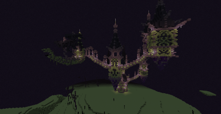 End city transformation - EPIC Minecraft Map