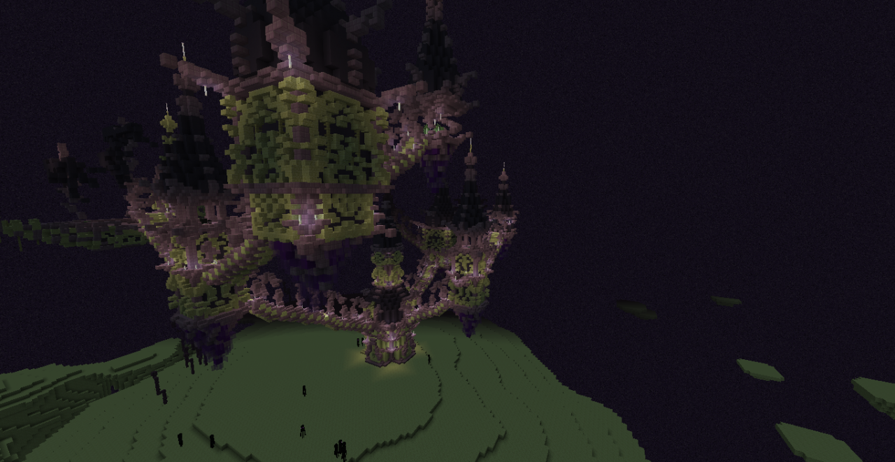 End city transformation - EPIC Minecraft Map