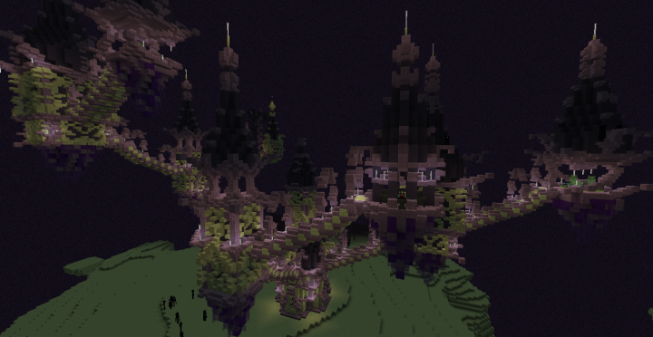 End city transformation - EPIC Minecraft Map