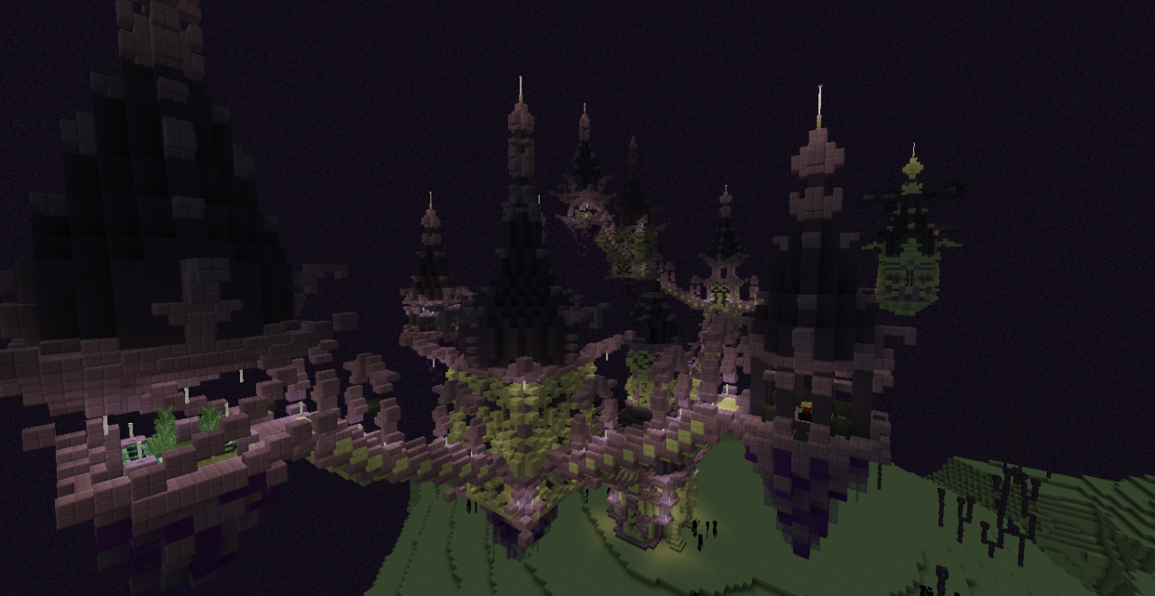 End city transformation - EPIC Minecraft Map