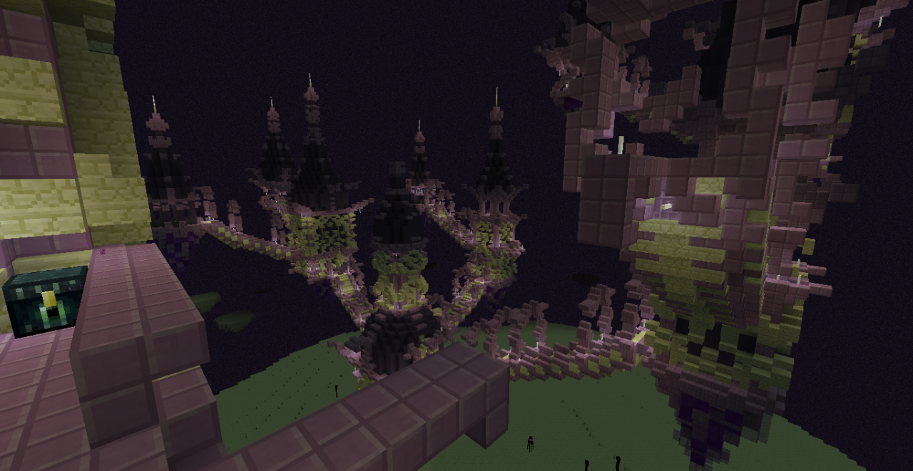 End city transformation - EPIC Minecraft Map