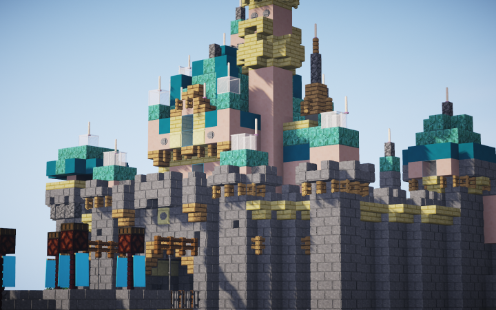 ForeverMagic! (The Disneyland Resort Project) Minecraft Server