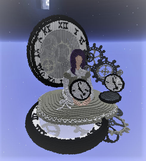 A watch girl Minecraft Map