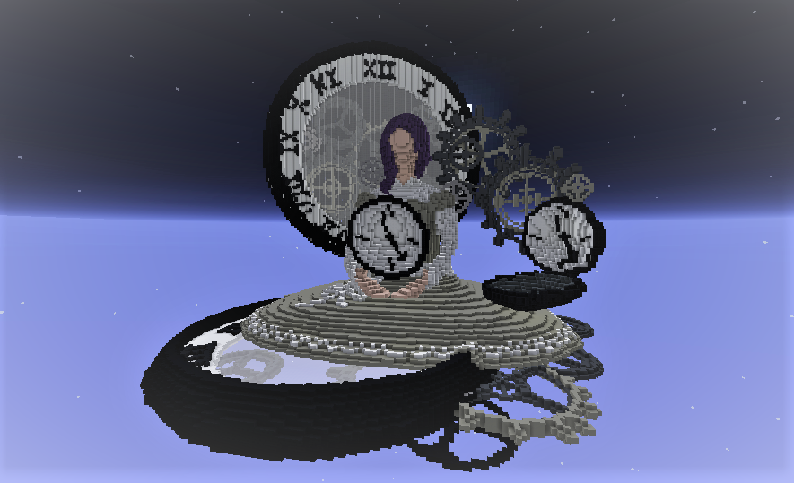 A watch girl Minecraft Map