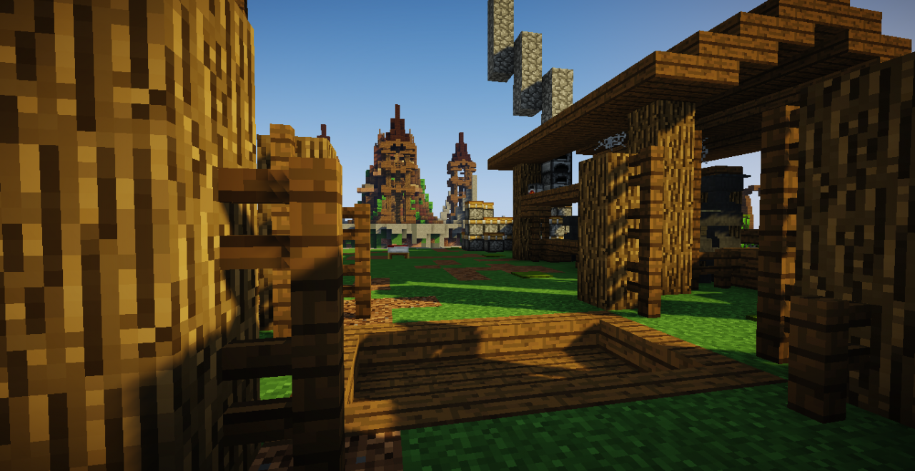 Map Bedwar - Free Download Minecraft Map